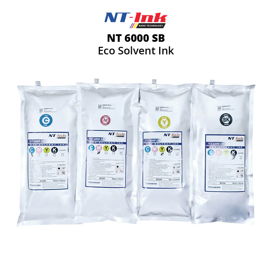 Tinta Eco Solvent NT 6000 SB (Korea) - Jual Mesin Digital Printing ...