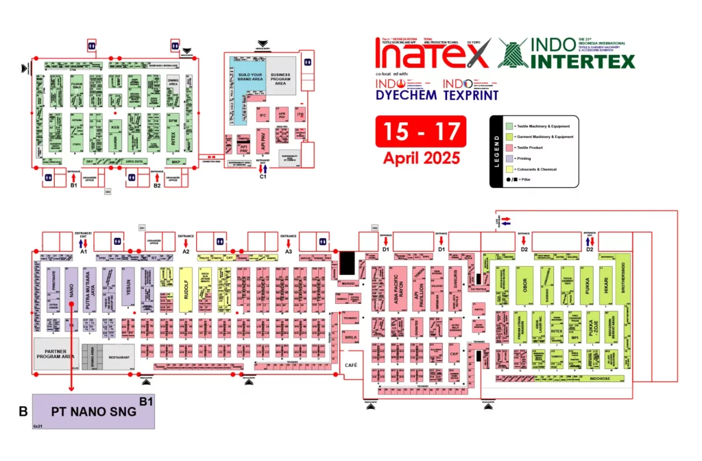 Indointertex JIExpo 2025 Exhibition Invitation - Jual Mesin Digital ...