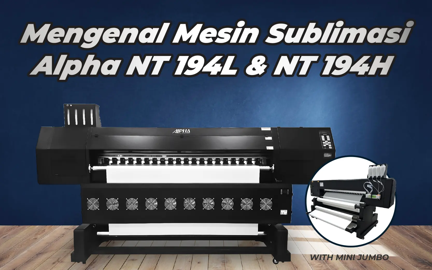 Mengenal Mesin Sublimasi Nano Alpha NT 194L & NT 194H - Nano SNG - Jual ...